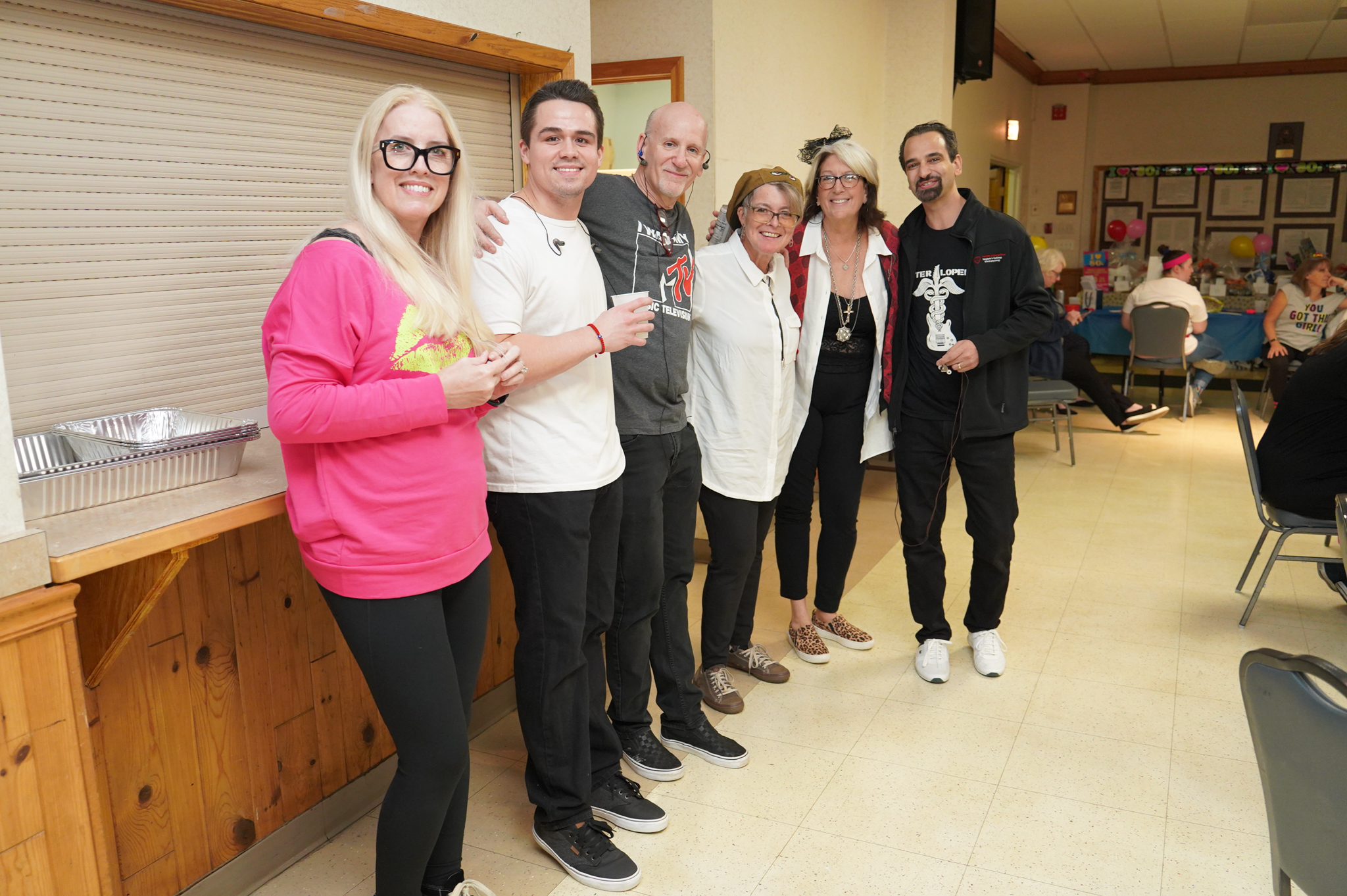 80’s Night Fundraiser | The Interlopers!