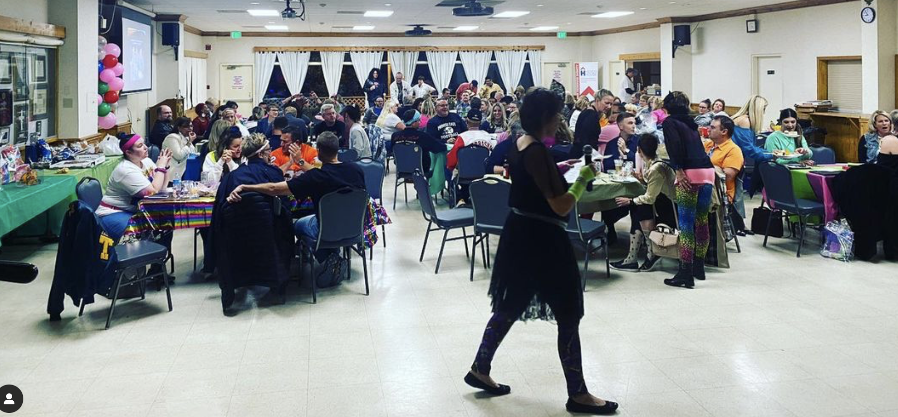 80’s Night Fundraiser | The Interlopers!